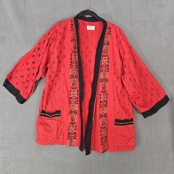 kabuki | Intimates & Sleepwear | Vintage 6s Weldon Kabuki Robe Lounge ...
